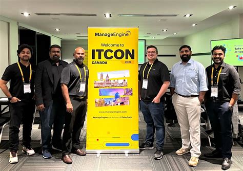 Manageengine Itom On Linkedin Manageengine Itom Itcon Canada Thankyou