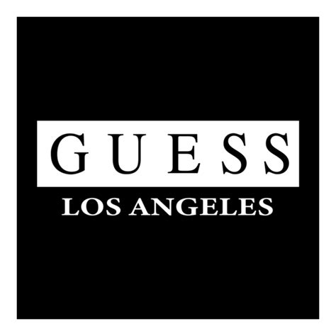 Guess Los Angeles Logo Guess ImprimÉ Logo T Shirt Print