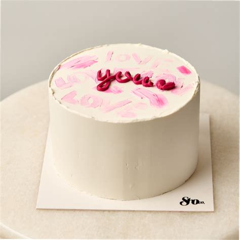 Бенто бісквітний торт Love You Shoco — мистецтво десерту