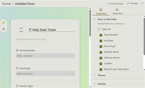 Build Branching Logic In Sharepoint Online List Forms