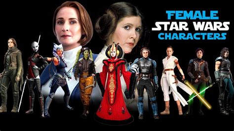 264 Star Wars Characters Who Have Shaped The Destiny Of The Galaxy