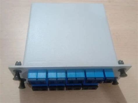 Fiber Ofc Plc Splitter 1x16 Cassette Type Blue At Best Price In Chennai