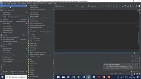 Create Your First Android App Using Spinner Easy Part 1 Youtube