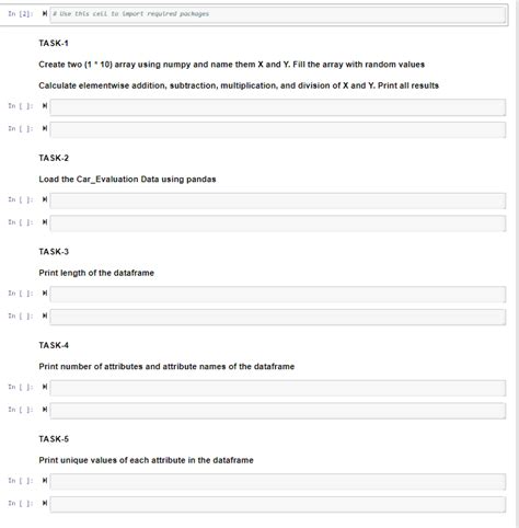 Solved In 2 Use This Cell To Import Required Packages