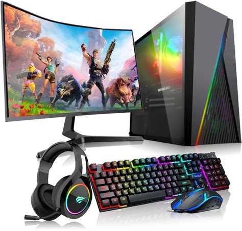 ZESTAW KOMPUTER GAMINGOWY RTX RYZEN GB ERLI Pl