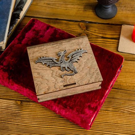 Dragon Dnd Dice Box Ultimate Dice Storage Solution Etsy