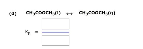 Solved Write An Equilibrium Constant Expression For Each Of Chegg Com