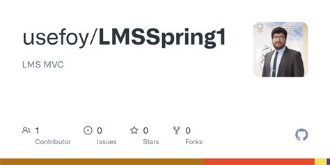 Github Usefoylmsspring1 Lms Mvc