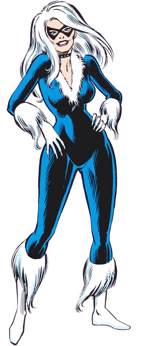 Black Cat Marvel Comics Spider Man Ally Felicia Hardy 1