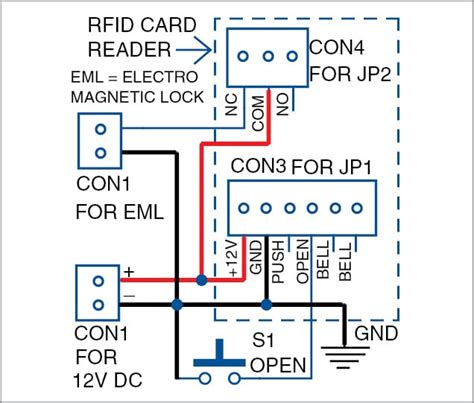 Access Control System Connection Diagram At Benjamin Hutchison Blog
