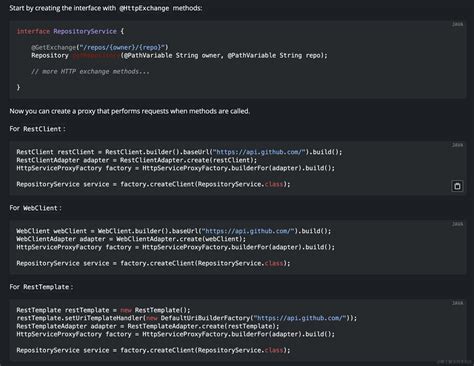 后端 Spring61新特性，四种方式调用rest接口（restclient、webclient、resttemplate