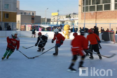ФОТО Vi сургуулийн гаднах ХОККЕЙН талбай
