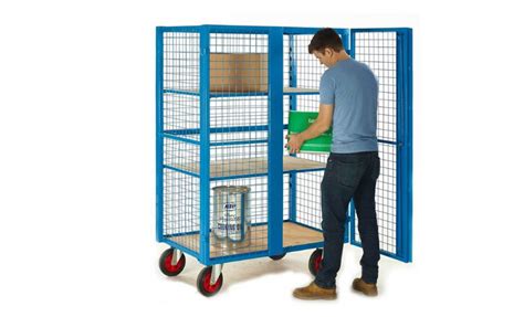 Heavy Duty Industrial Material Handling Trolley