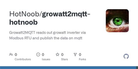 Growatt To Mqtt Home Assistant Python Server Script R