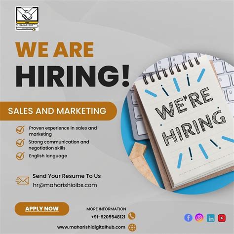 Simran Thakur On Linkedin 🌟 Join Our Team At Maharishi Oibs Pvt Ltd 🌟 Maharishi Digital Hub Is