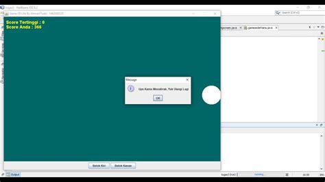 Game Sederhana Menggunakan Java Netbeans Youtube