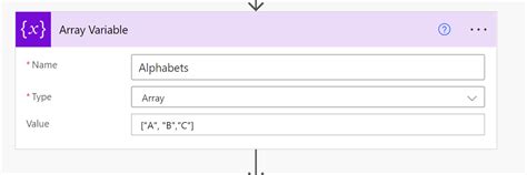 Access Elements From Array Variable In Power Automate 365 Community