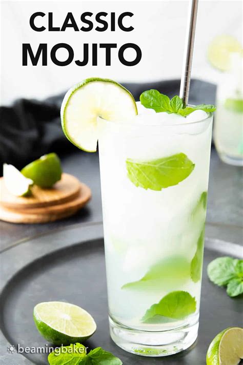 Classic Mojito Beaming Baker