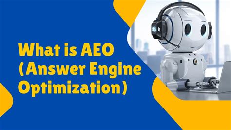 What Is Aeo Answer Engine Optimization The Future Of Seo