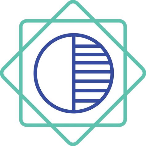 Camera Exposure Outline Dual Color Illustration Icon Design 57970474