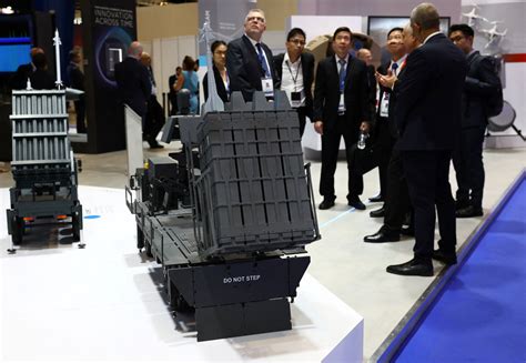 وسط تجاهل لحرب غزة شركات عسكرية إسرائيلية تشارك بـمعرض سنغافورة