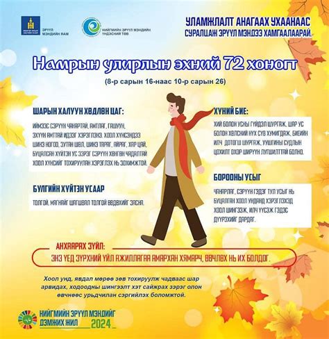 Намрын улирлын эхний 72 хоногт зүрхний үйл ажиллагаа амархан хямарч өвчлөх нь их болдог Jim Mn