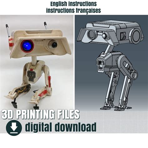 Bd 1 Droid Etsy