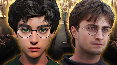 Ai Reveals What Harry Potter Characters Should Look Like Based On The Books