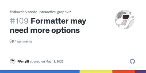 formatter may need more options · issue 109 · tintinweb vscode