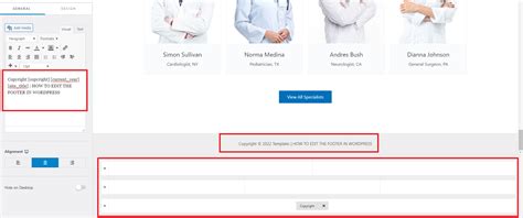 How To Edit The Footer In Wordpress Get Footer Menus In Easy Steps