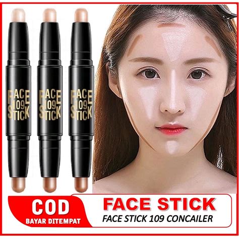 Jual Face Stick 109 Concealer And Conture Wajah 100 Original Tahan Air Colour Geometry Face Stick Jual Face Stick 109 Concealer And Conture Wajah 100 Original Tahan Air Colour Geometry Face Stick