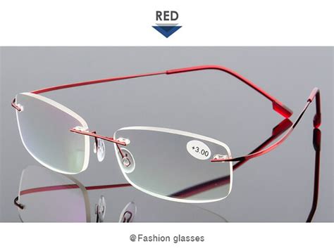 Sighttoo Ultralight Rimless Eyeglasses Clear Memor Grandado