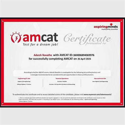 Aadarsh Navathe On Linkedin Excited To Announce My Achievement Of