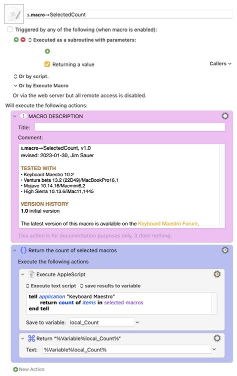 Keyboard Maestro Editor Megathread Macro Library Keyboard Maestro