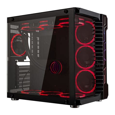 Dual Diamond Ring 120mm Computer Case 12v Argb Controller Remote Control Double Sided Led Quiet