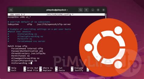 How To Install An Sftp Server On Ubuntu Pi My Life Up