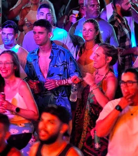 Photos Of Princess Leonor Partying In Brazil