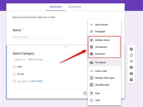 Google Form Drop Down List Teaching Tip Validating Google Form Answers Uaf News And