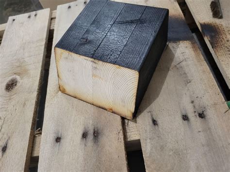 My Take On A Magnetic Knife Block The Purple Heart Was To Replace The