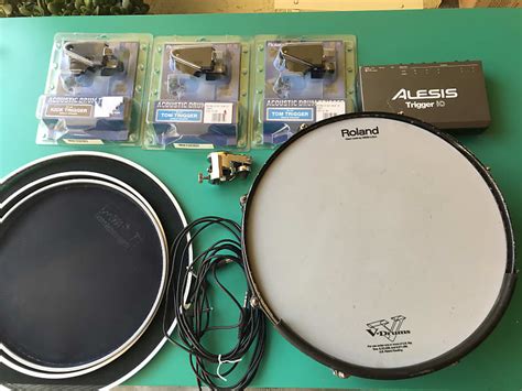 Electronic Drum Conversion Kit Reverb