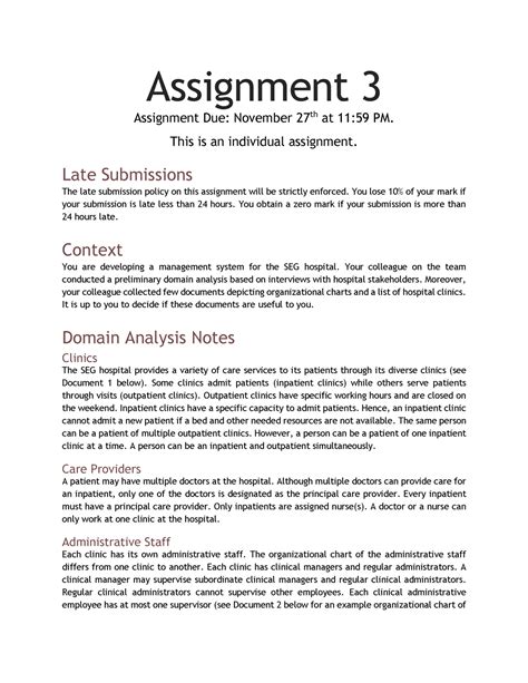 Assignment 3 Csi Assignment 3 Assignment Due November 2 7 Th At 1159 Pm This Is An