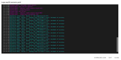 ESPHome Ultrasonic Sensor SR T Via UART ESPHome Home Assistant Community