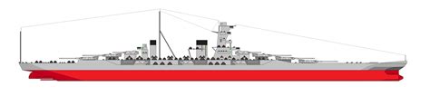 Musashi Class Super Battleship By Jnsdf Kozuke On Deviantart