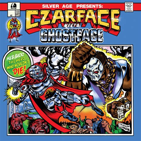 Czarface Ghostface Killah Czarface Meets Ghostface Diskultura