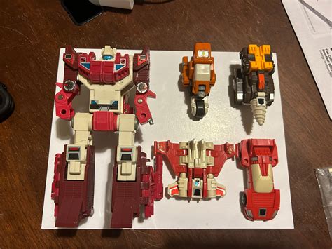 Tf G1 Computron Incomplete Brads Toys