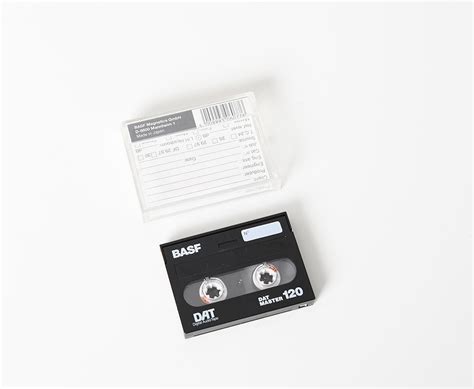 Basf Dat Master 120 Dat Cassette H81635