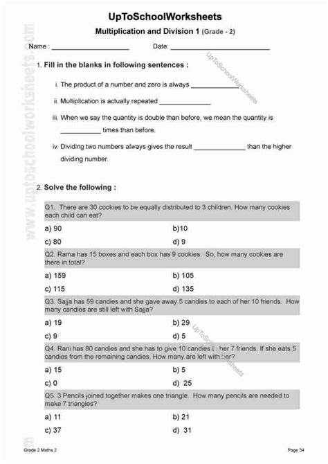 Icse Class 6 Maths Worksheets