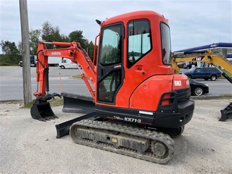 Kubota Kx71 3 Gl Excavator Specs Taseal
