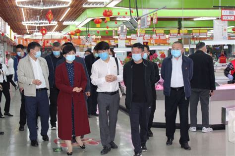 郑州经开区检查农贸市场、超市、餐饮店，严保五一假期食品安全第九大街资讯河南商报网