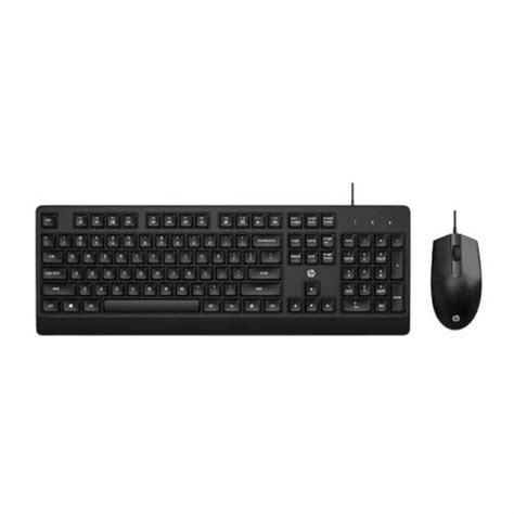Hp Km180 Wired Mouse Keyboard Combo At ₹ 849 Piece Palwal Id 2855849465662